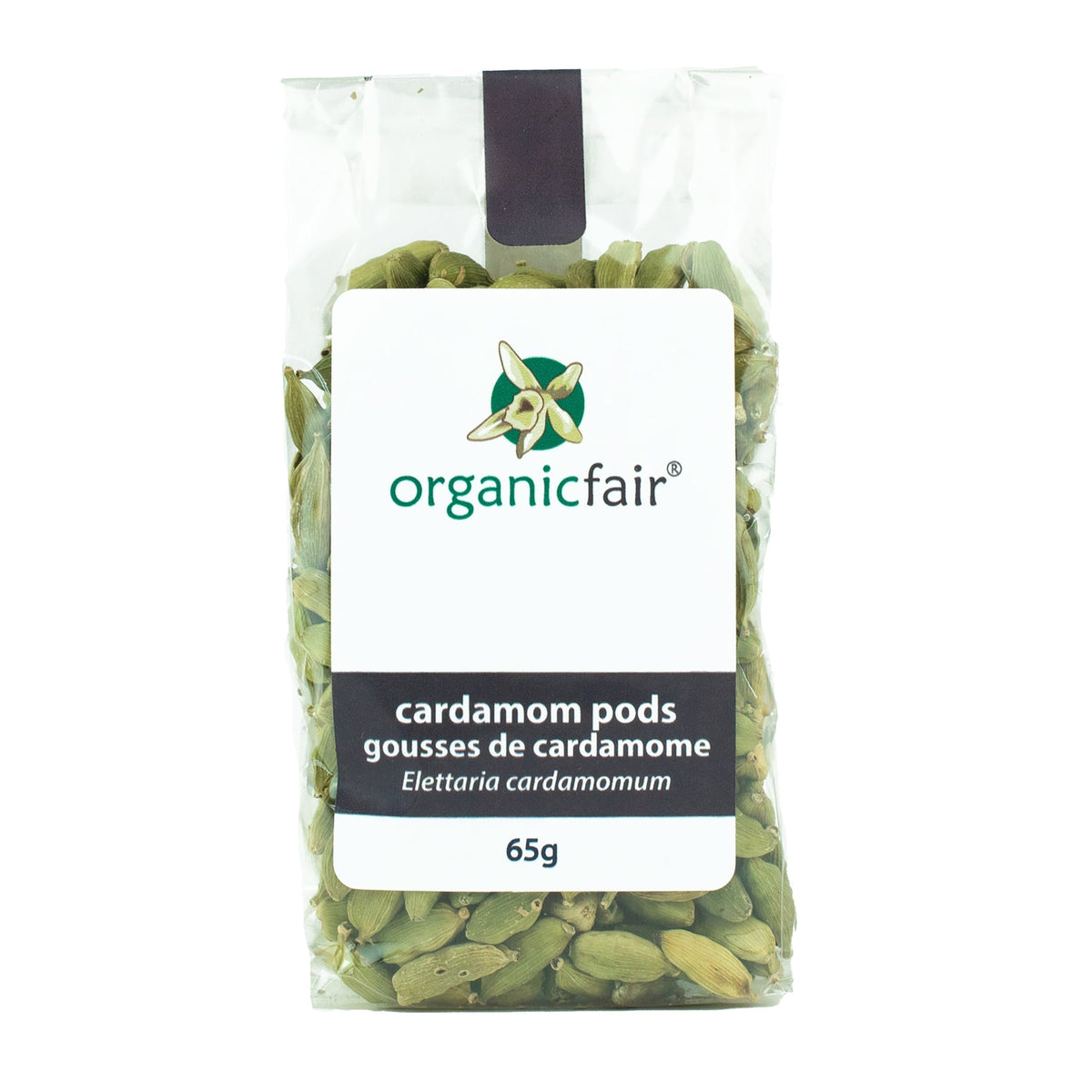 Organic Cardamom Powder Bag — organicfair.com